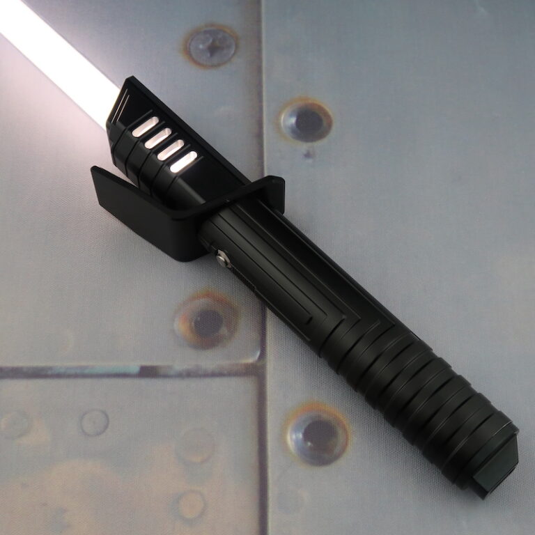 The Darksaber v2 Neopixel Lightsaber | Build a Customized Darksaber ...