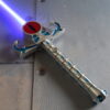 Thundercats Lightsaber: Azure Omen | Buy a Custom Azure Omen Lightsaber ...