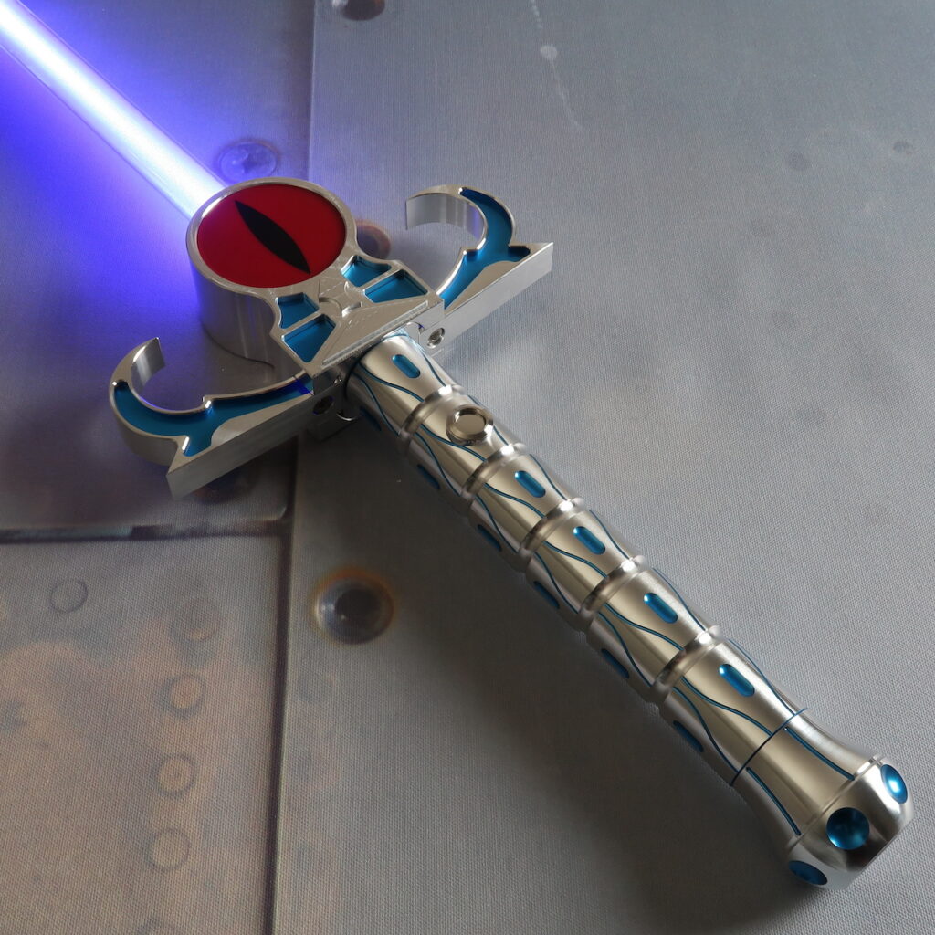 Thundercats Lightsaber: Azure Omen | Buy a Custom Azure Omen Lightsaber ...