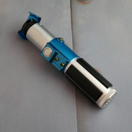 The Azure Exile Custom Lightsaber | A Half Length Lightsaber For The ...