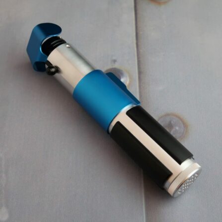 The Azure Exile Custom Lightsaber | A Half Length Lightsaber For The ...