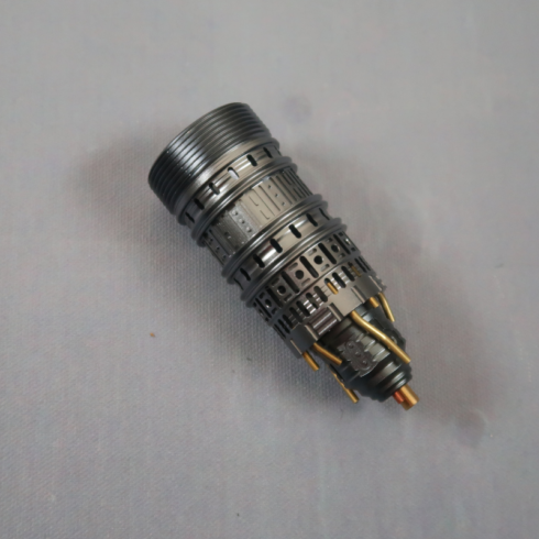 Survivor Gunmetal Pommel | Ultrasabers