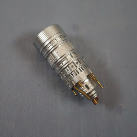 Survivor Silver Pommel | Ultrasabers