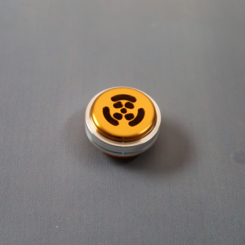 Electrum Wind Gold Pommel | Ultrasabers
