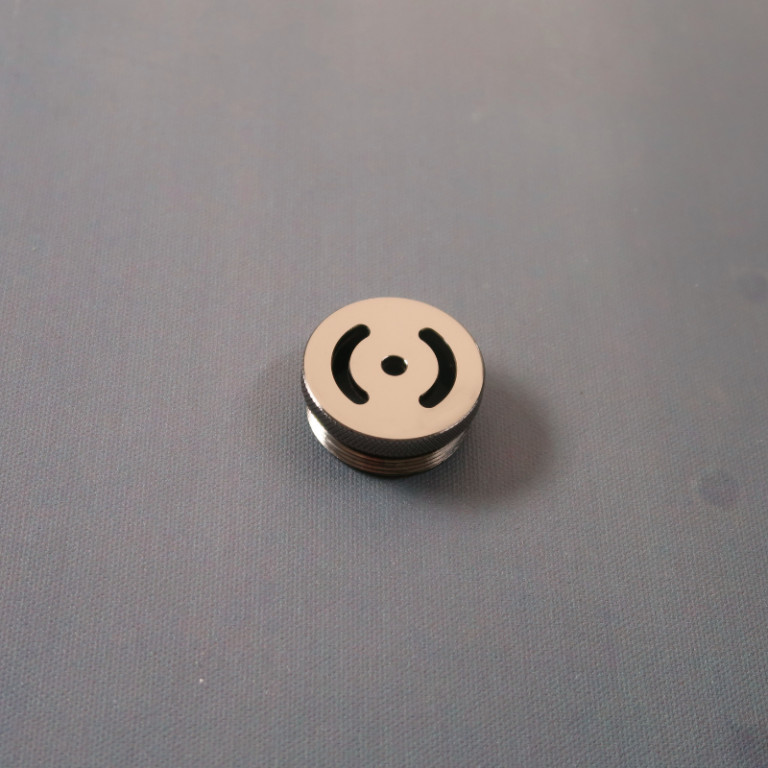 Overlord Nickel Plated Pommel | Ultra Sabers