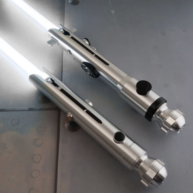 White Lightsaber Lore & History | Ultrasabers