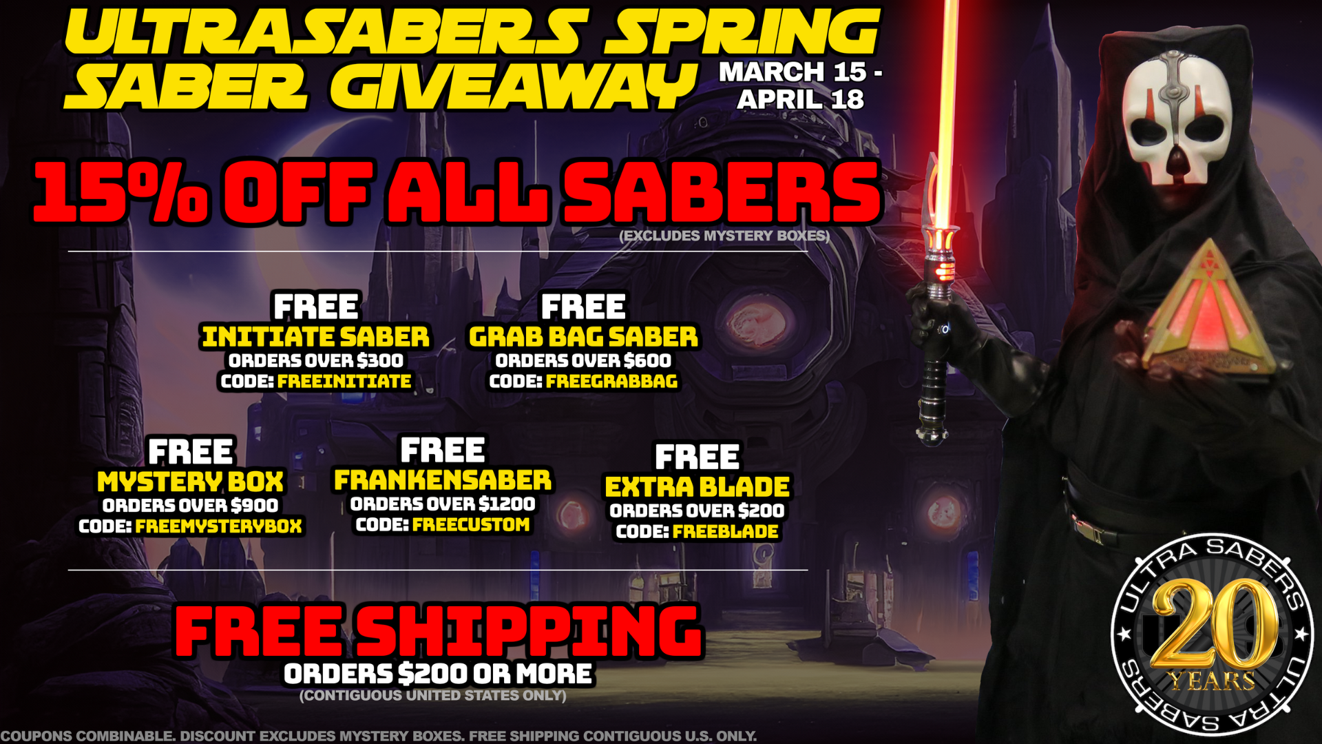 Custom Lightsabers: Design Your Own Lightsaber | Ultrasabers
